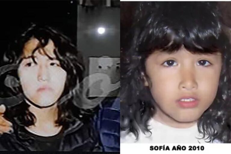 La Insólita Teoría que se hiso viral donde Sofía Herrera Podría Ser Hija del Detenido por el ...