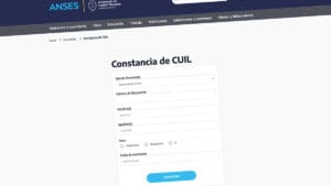 CUIL de ANSES: cómo descargar la constancia de forma online, rápido y ...