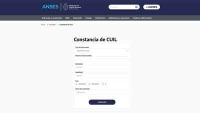 Cómo obtener la constancia de CUIL en ANSES – Nota Social