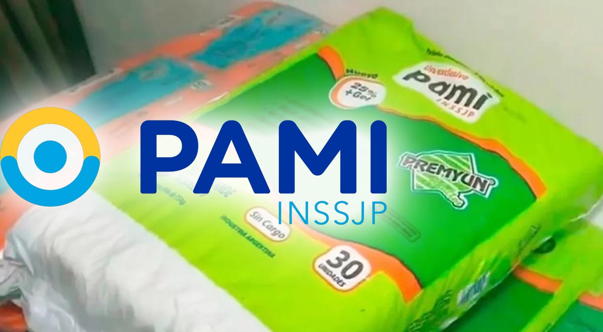 PAMI sorprende con la entrega de pañales gratis a domicilio – Nota Social