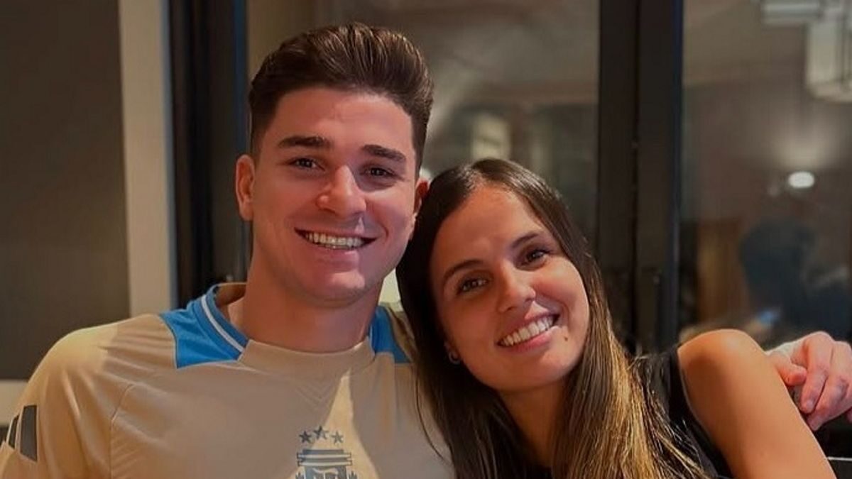 Julián Álvarez revela el nombre de su primer hijo con Emilia Ferrero ...