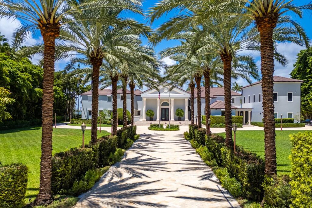 Mansión en Miami Beach a la venta por récord de 169 millones – Nota Social