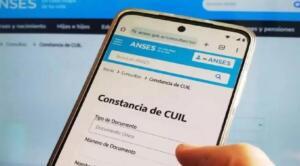 Trámite exprés en Mi ANSES: cómo obtener gratis tu constancia de CUIL ...