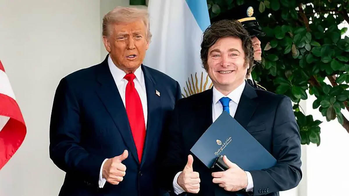 Javier Milei y Donald Trump sellan un acuerdo histórico en la Casa ...