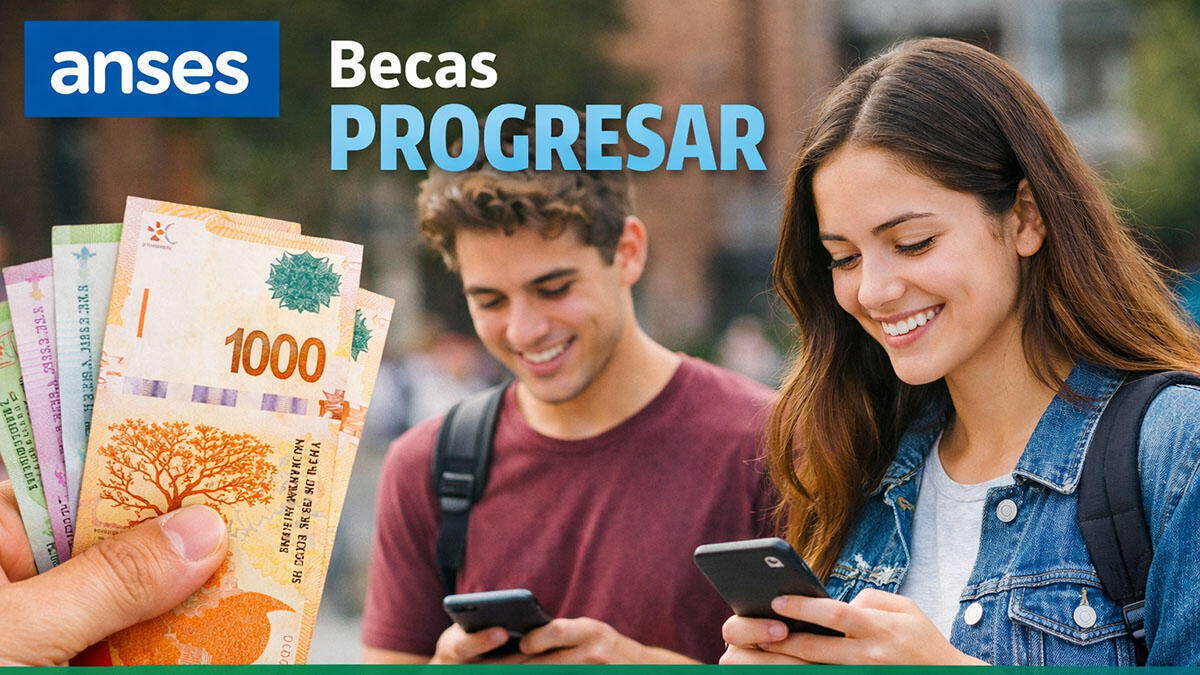 Anses liquidó la retención del 20% a Becas Progresar en enero de 2026 ...