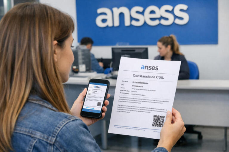 Cómo descargar e imprimir tu Constancia de CUIL de ANSES: guía rápida ...