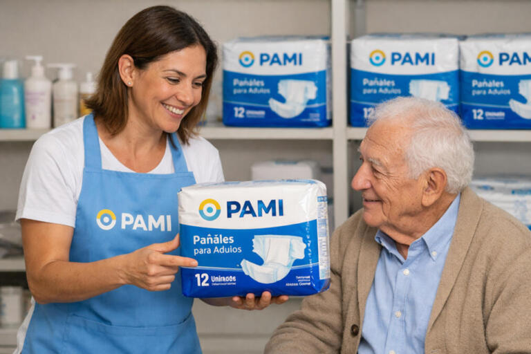 PAMI 2026: cómo pedir los pañales gratis y recibirlos en tu casa – Nota ...